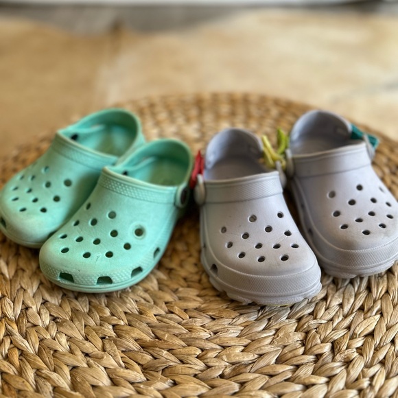 CROCS | Shoes | 2 Pairs Of 9c Crocs | Poshmark